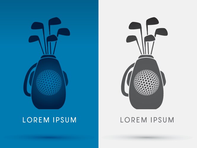Golf Bag Logo Vector Images (over 800)