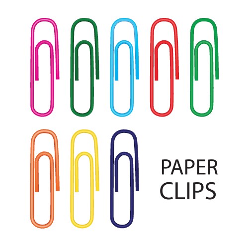 Paper Clips Vector Images (over 110,000)