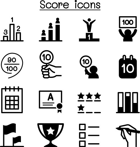 Score Vector Images (over 76,000)