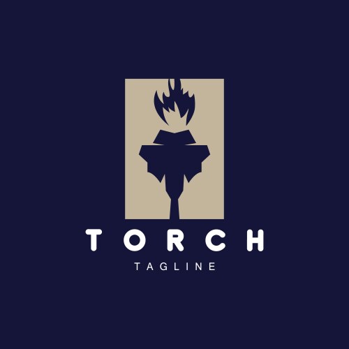 Book Torch Logo Vector Images (over 280)