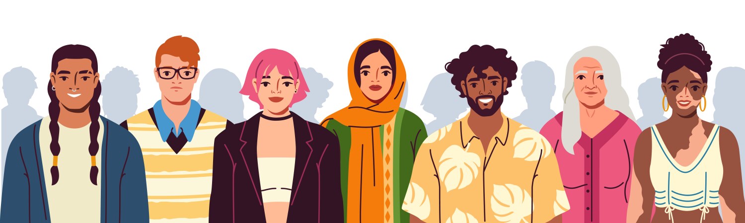 Multicultural Vector Images (over 16,000)