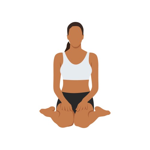 Hero Pose Yoga Vector Images (over 120)