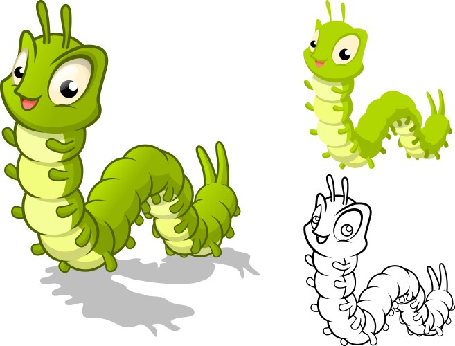 Caterpillar Outline Vector Images (over 2,300)