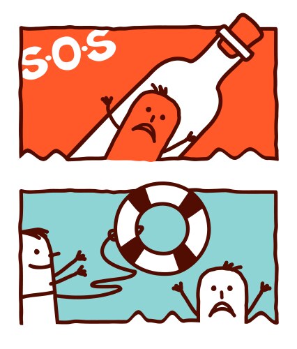 Help Cartoon Vector Images (over 87,000)