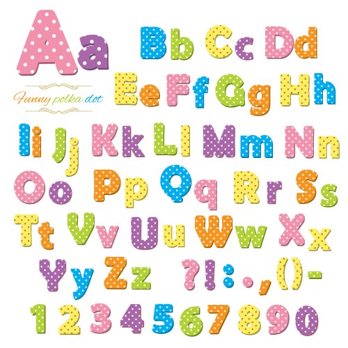 Dot Fonts Vector Images (over 31,000)
