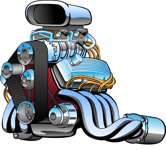 Cartoon Hot Rod Vector Images (over 990)