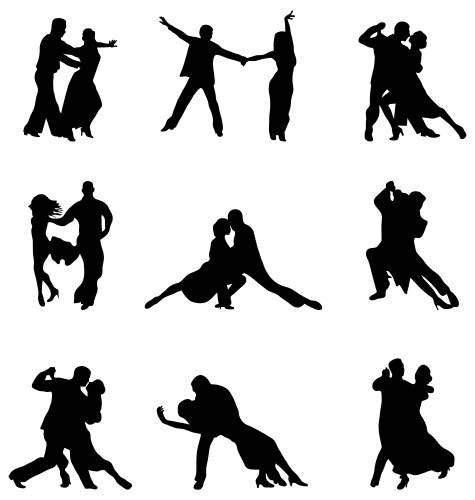 Tango Vector Images (over 4,200)