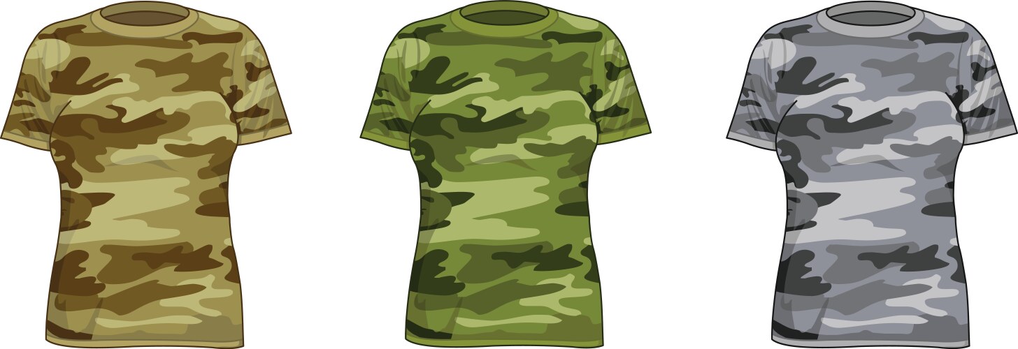 Women T-Shirt Template Vector Images (over 5,000)