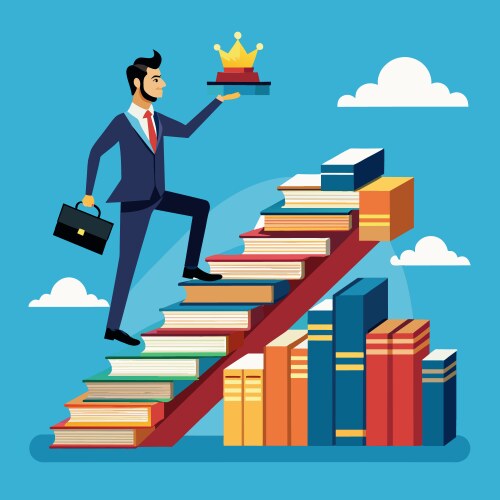 Books Steps Vector Images (over 4,800)