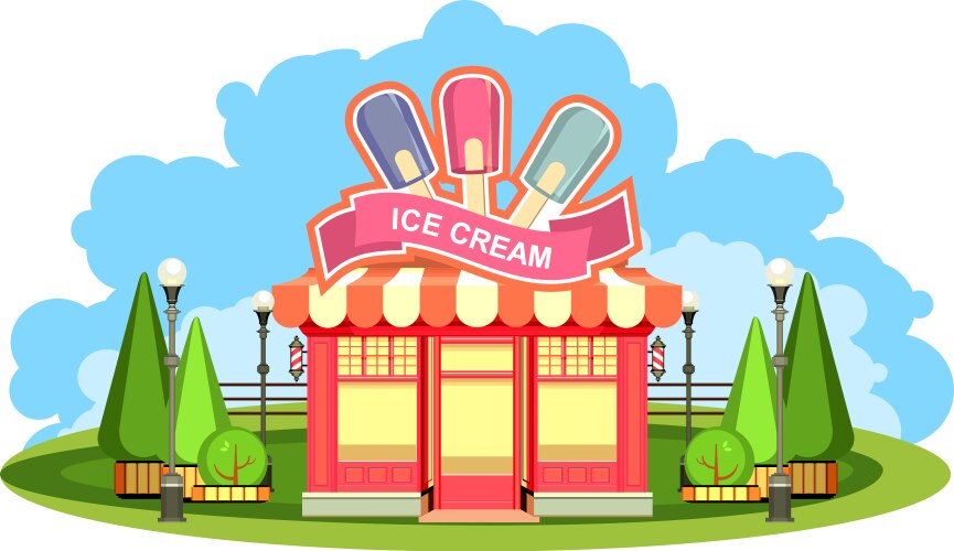 Ice Cream Shop Vector Images (over 19,000)