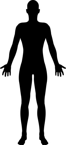 Simple Human Figure Vector