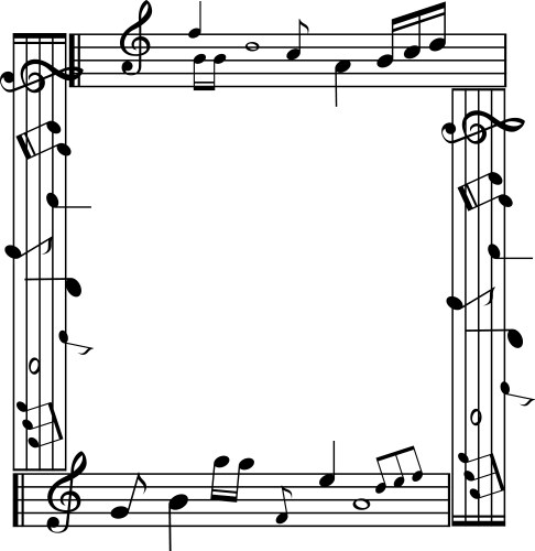 Music Border Vector Images (over 12,000)