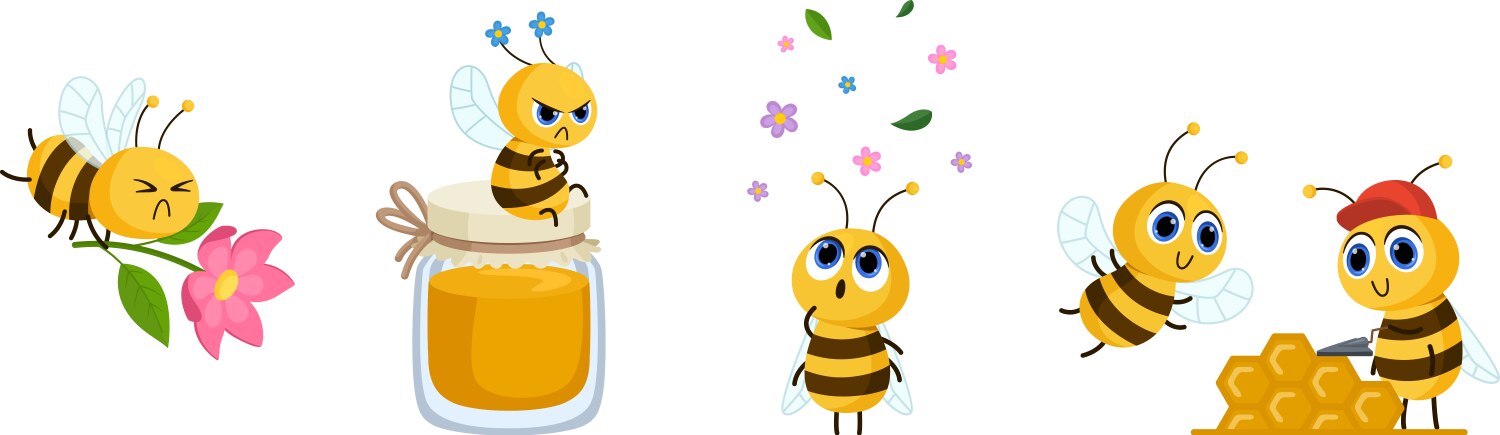 Worker Bee Vector Images (over 5,800)