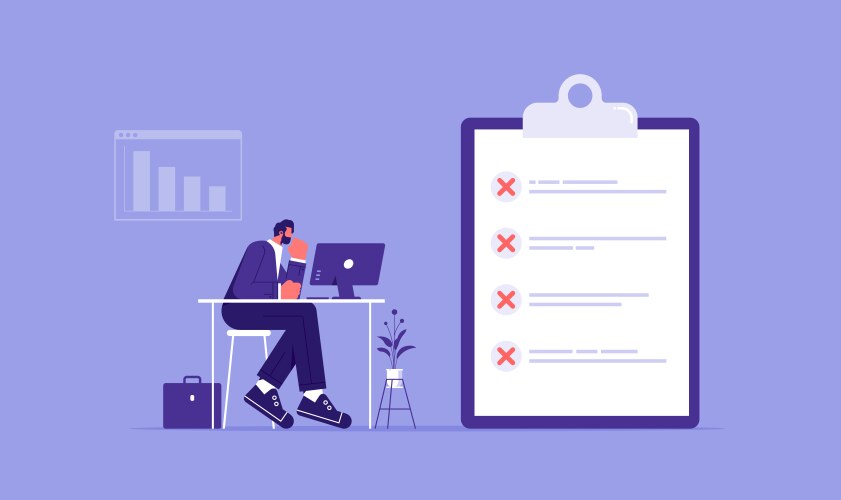 Failure Cartoon Success Vector Images (over 1,300)