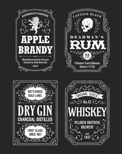Brandy Label Vector Images (over 7,200)