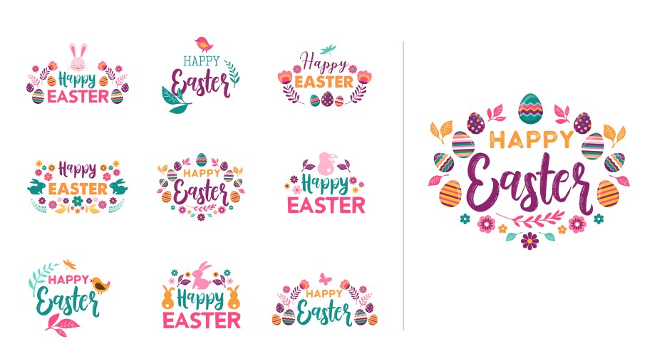 Easter Logo Vector Images (over 24,000)