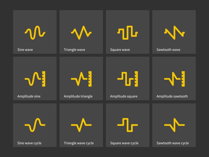 Sine Wave Vector Images (over 4,800)