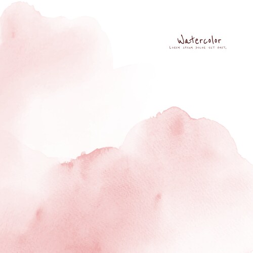 Light Pink Watercolor Vector Images (over 9,400)