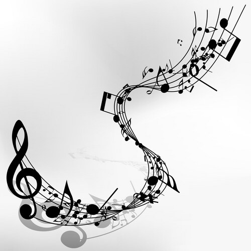 Music notes Royalty Free Vector Image - VectorStock