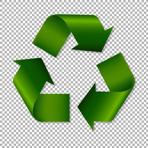 Recycle symbol Royalty Free Vector Image - VectorStock
