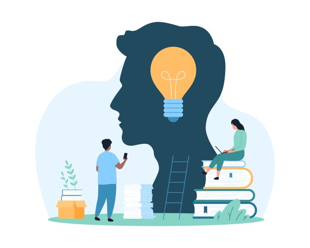 Thinking Cartoon Vector Images (over 100,000)