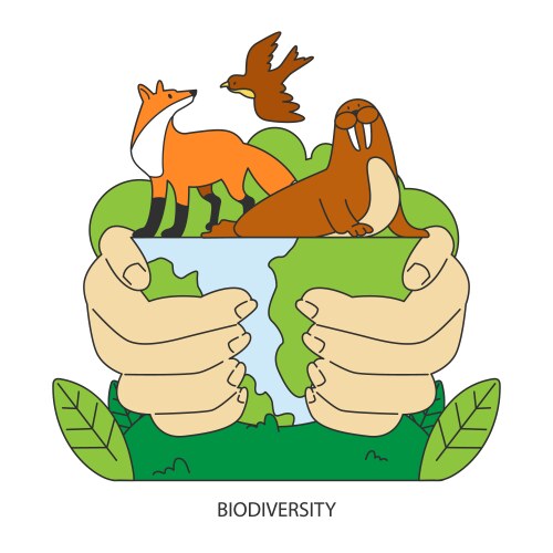 Biodiversity Conservation Vector Images (over 3,400)