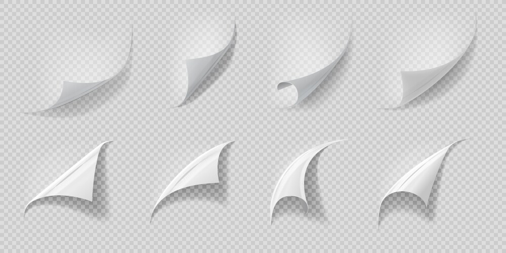 Corner Page Turn Vector Images (over 3,000)