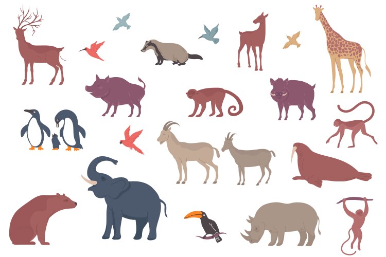 Wildlife Vector Images (over 760,000)