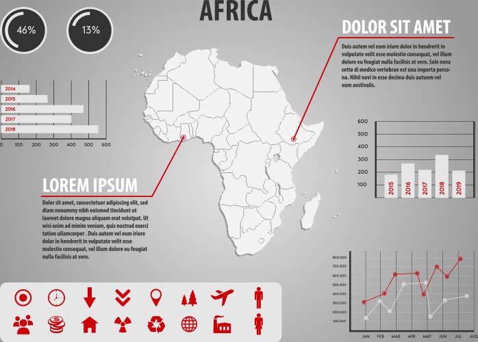 Africa Map Vector Images (over 62,000)