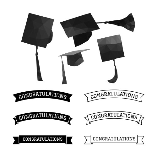 Congratulation Cap Vector Images (over 10,000)
