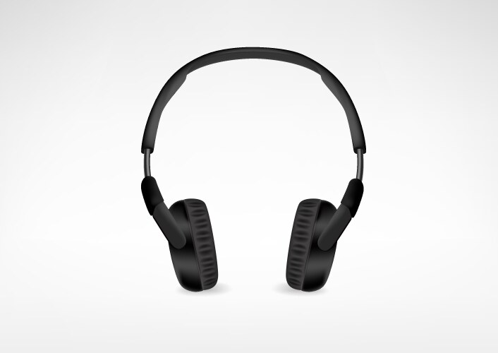 Headphones Royalty Free Vector Image - VectorStock