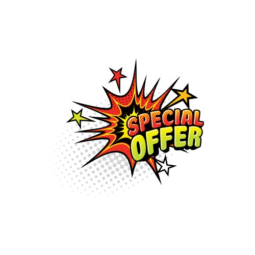 Special Offer Logo Vector Images (over 18,000)