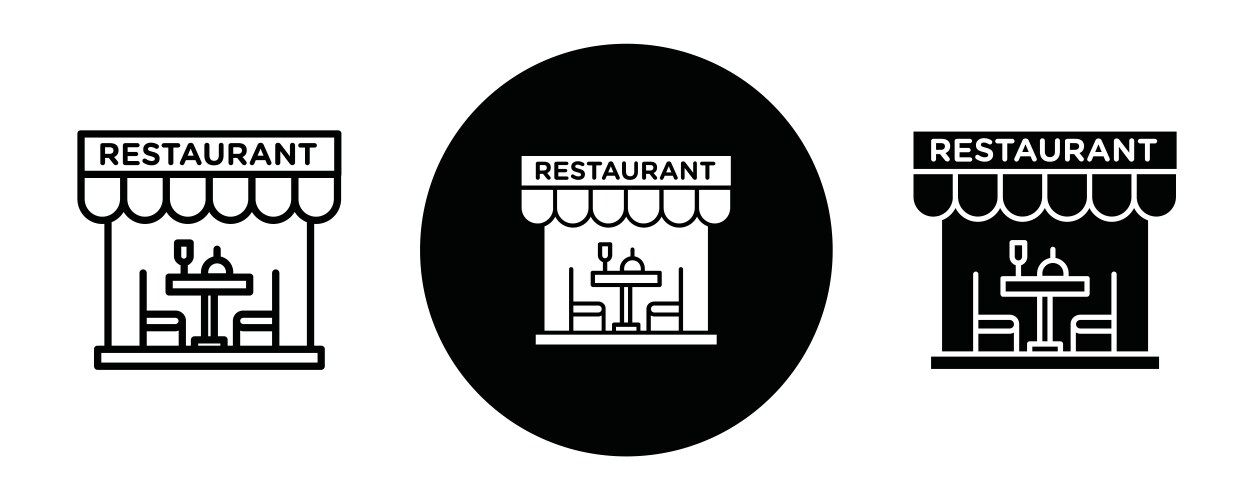 Pictogram Restaurant Vector Images (over 14,000)