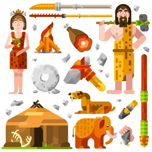 Stone Age Vector Images (over 17,000)