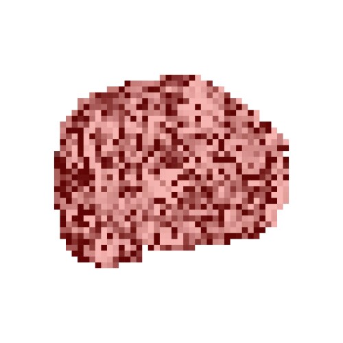Pixel Brain Vector Images (over 1,600)