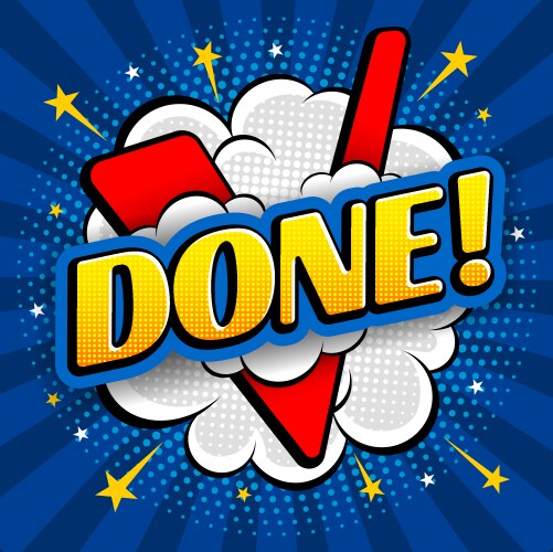 Well Done Vector Images (over 3,100)