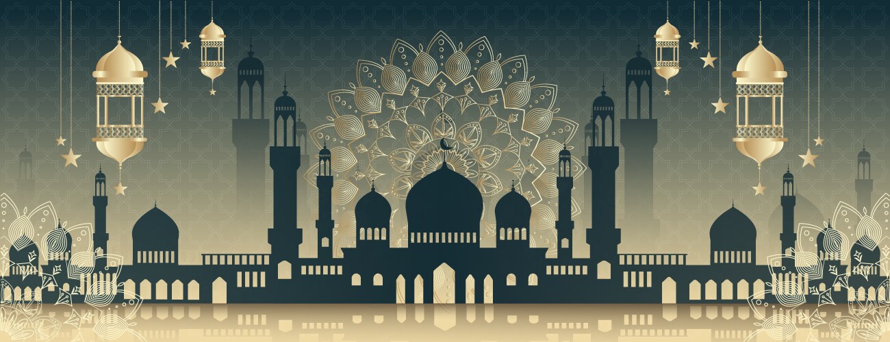 Background Banner Islamic Vector Images (over 65,000)