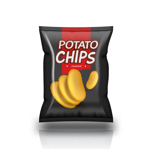 Mockup Chip Bag Vector Images (over 550)