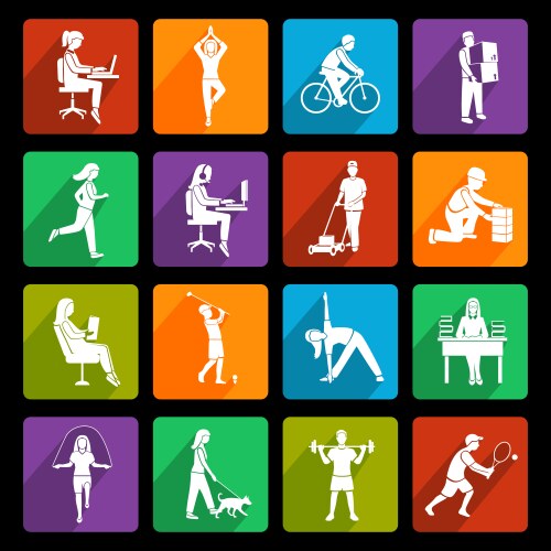 Physical Activity Vector Images (over 43,000)