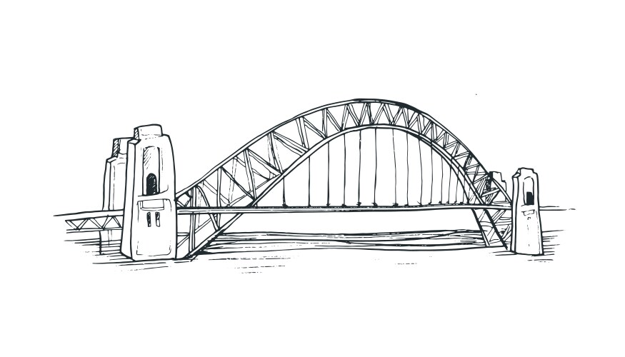 Bridge Outline Vector Images (over 11,000)