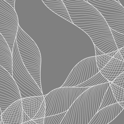 Card design with waves background sea river Vector Image