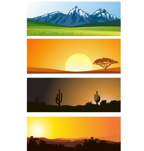 Desert Vector Images (over 130,000)