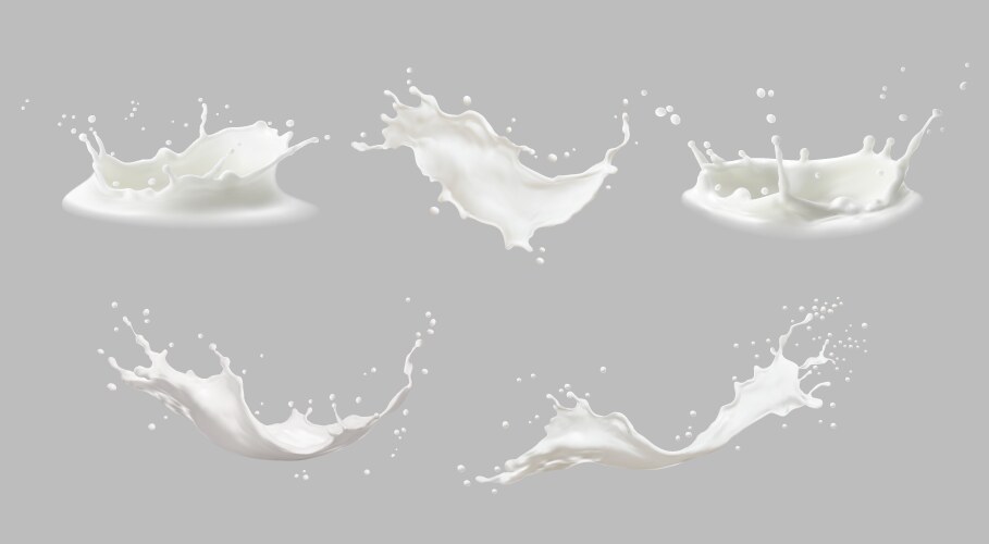 Milk Splatter Vector Images (over 2,300)