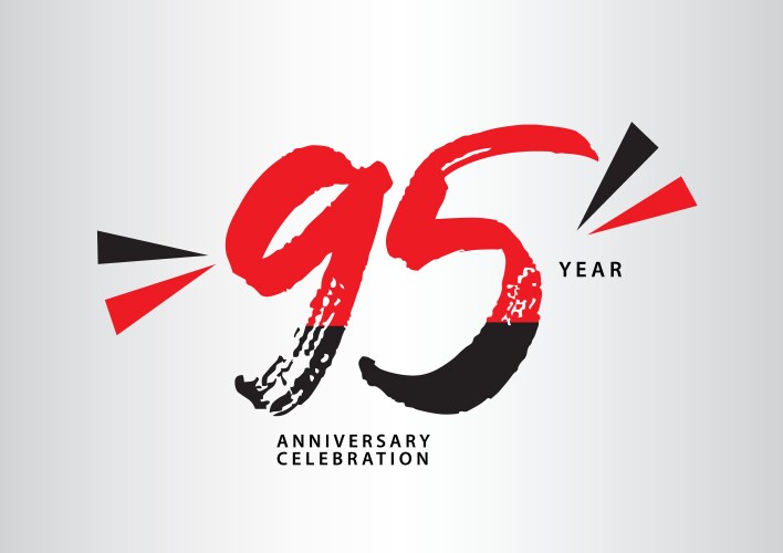 95 Anniversary Vector Images (over 1,600)