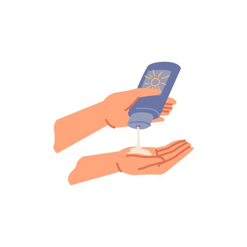 Sunscreen Cartoon Sunblock Vector Images (over 1,100)