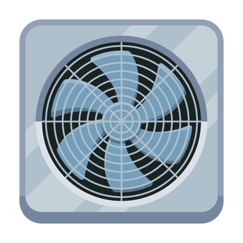Residential Exhaust Fan Symbol