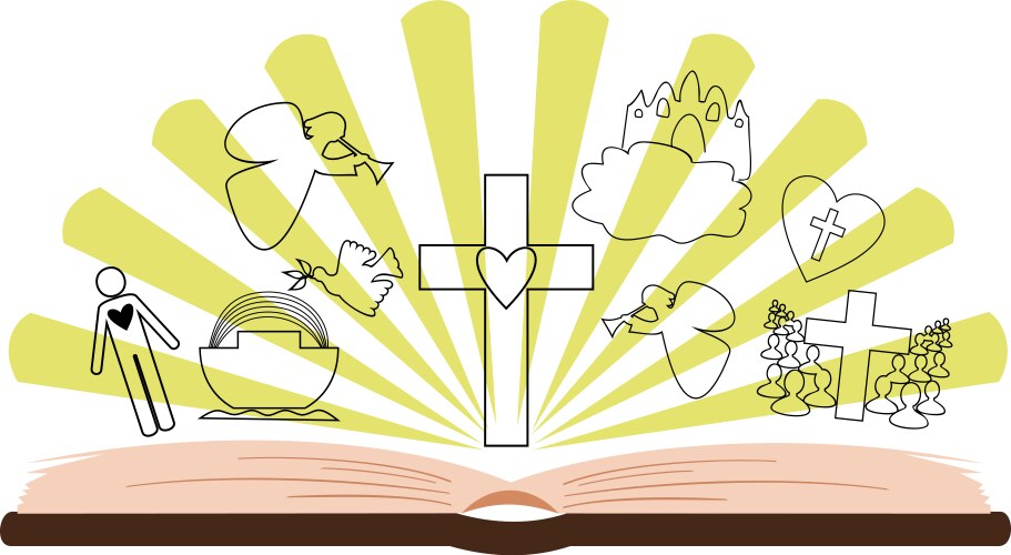 Open Bible Vector Images (over 6,300)