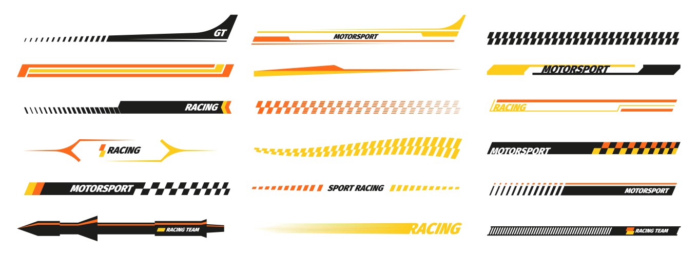 Racing Vector Images & Graphics for Commercial Use | VectorStock