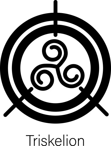 Triskele Triskelion Celtic Vector Images (over 120)
