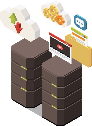 Master Data Icon Vector Images (over 500)